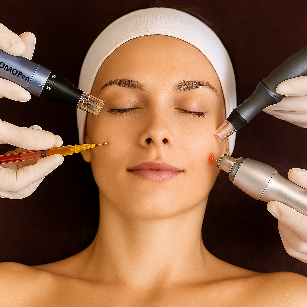 Combining Aesthetic Treatments for Maximum Results